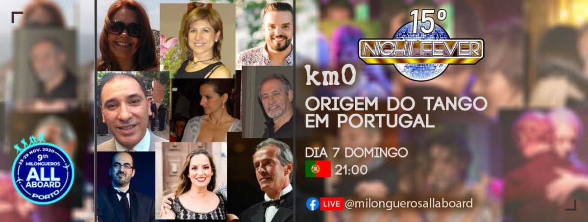 Arquivo de origem do tango em portugal
