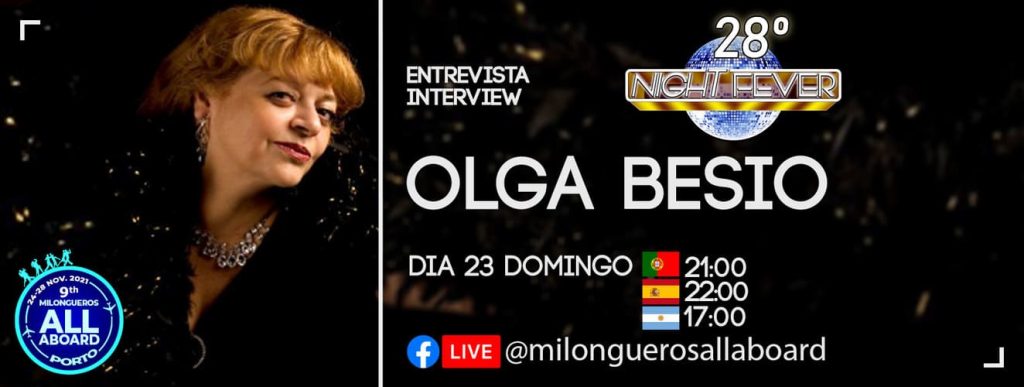 28ª Night Fever - entrevista a Olga Besio