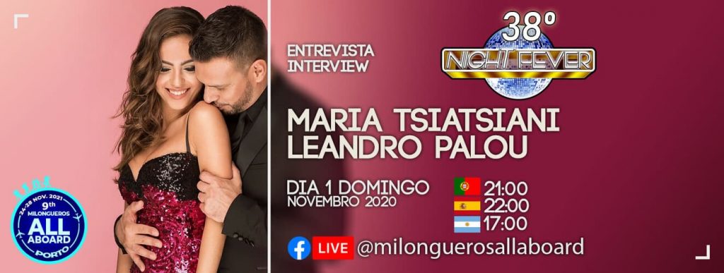 38ª Night Fever - entrevista a Leandro Palou e Maria Tsiatsiani
